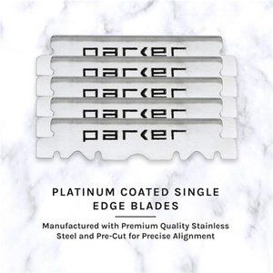 Grooming | Wood Handle Straight Edge Barber Razor With Stainless Steel ...
